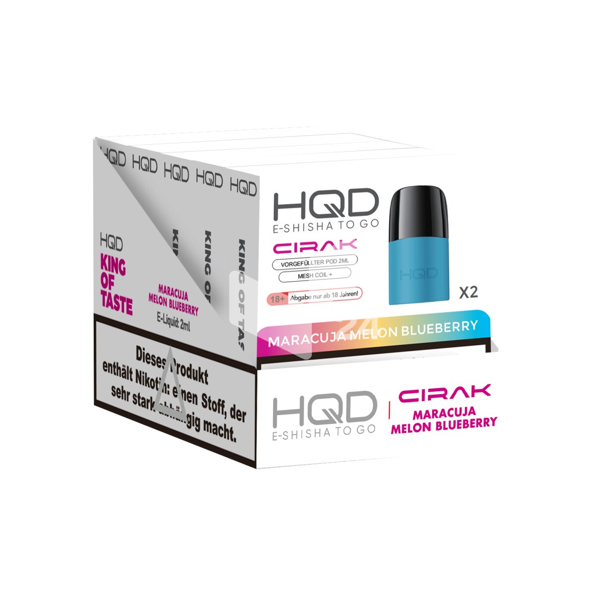 HQD Cirak POD - Hochwertige E-Zigarette für Wiederverkäufer - Vapebox