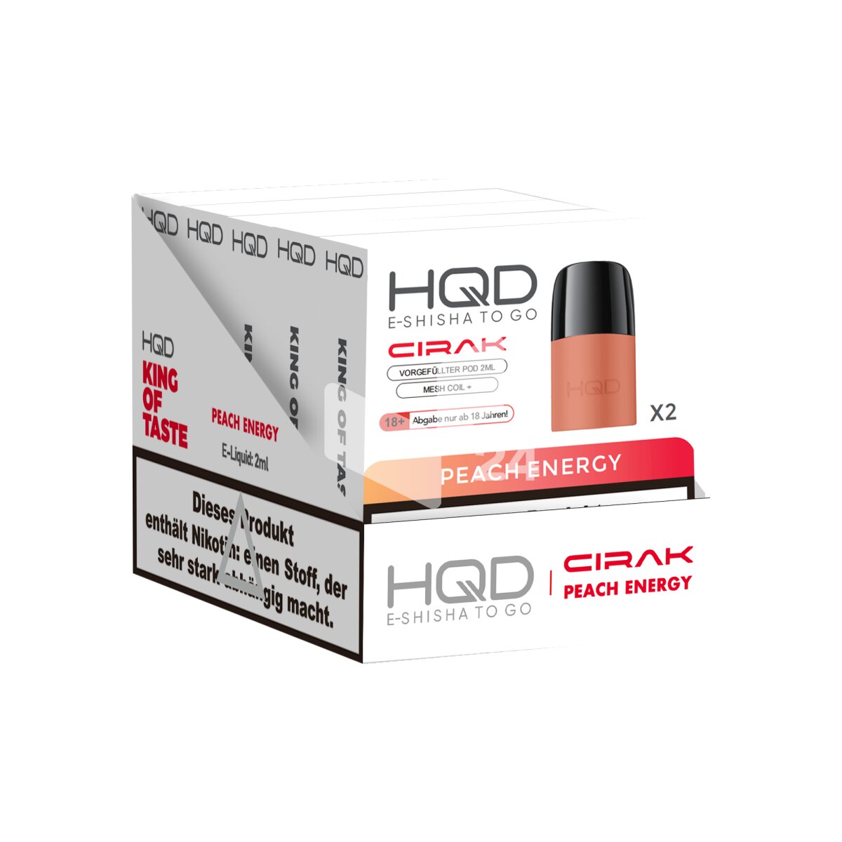 HQD Cirak POD - Hochwertige E-Zigarette für Wiederverkäufer - Vapebox