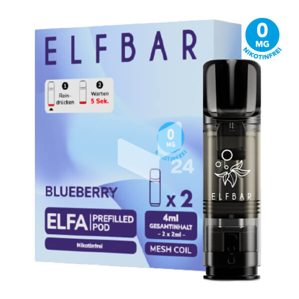 Elf Bar Elfa Pod System – Kompakte Eleganz für Maximales Dampfvergnüg