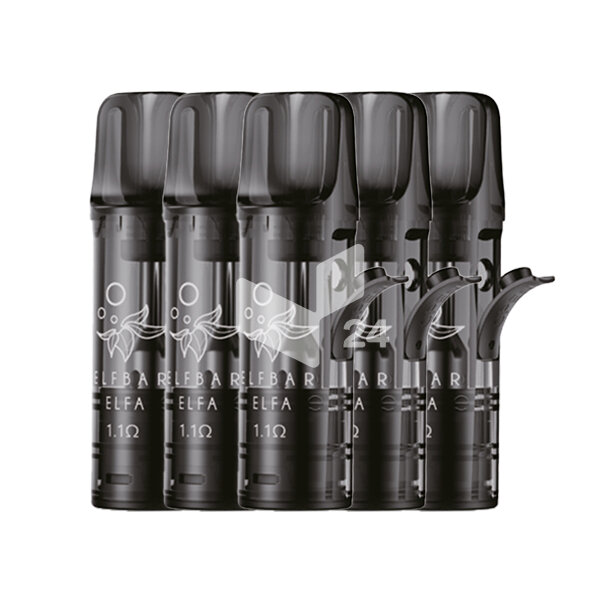 Elfbar Elfa Refillable Pods: Vielseitige Leer-Pods für dein Lieblings