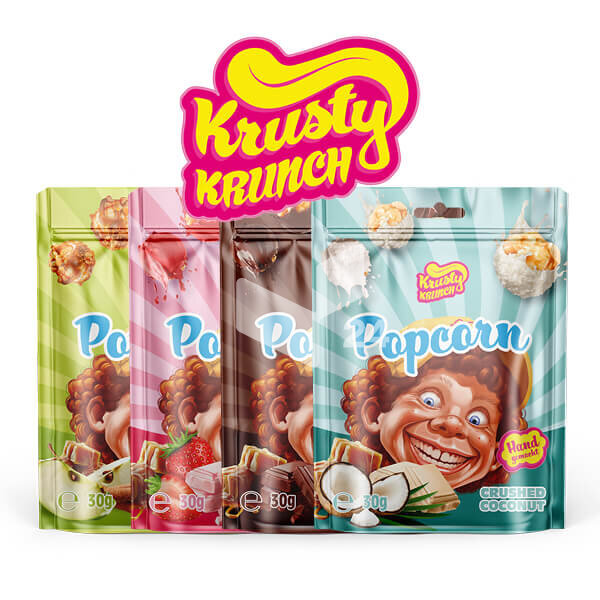 Krusty Krunch Popcorn – Handgemachtes, extra knuspriges Popcorn 30g
