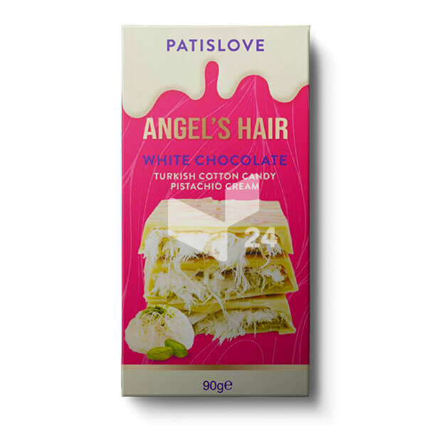 Patislove Angel Hair Schokolade 90g – Der virale Trend aus Social Med