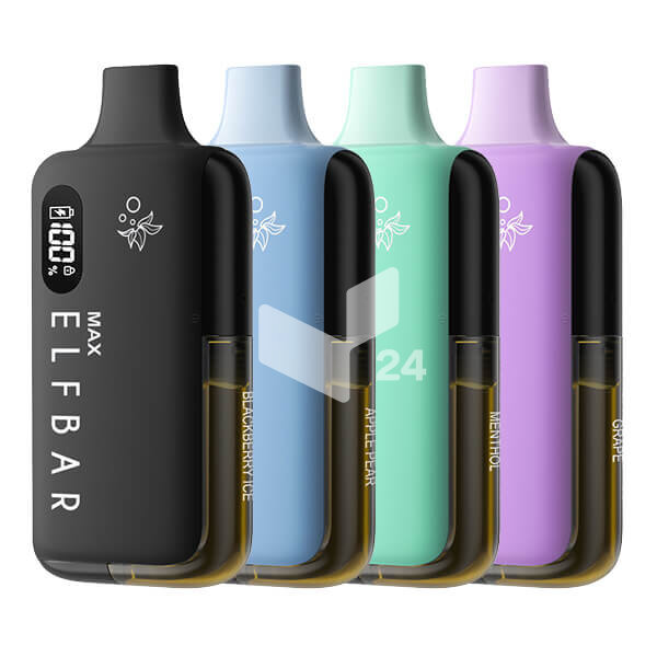 ELFBAR MAX Starter Kit - legaler Big Puff | Vapebox24.de - Vapebox24