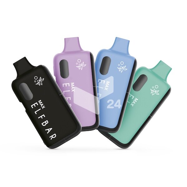 ELFBAR MAX Starter Kit - legaler Big Puff | Vapebox24.de - Vapebox24