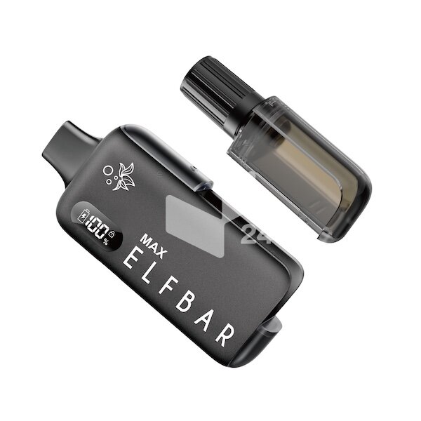 ELFBAR MAX Starter Kit - legaler Big Puff | Vapebox24.de - Vapebox24