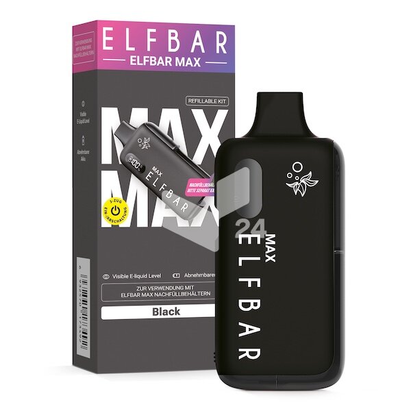 ELFBAR MAX Starter Kit - legaler Big Puff | Vapebox24.de - Vapebox24