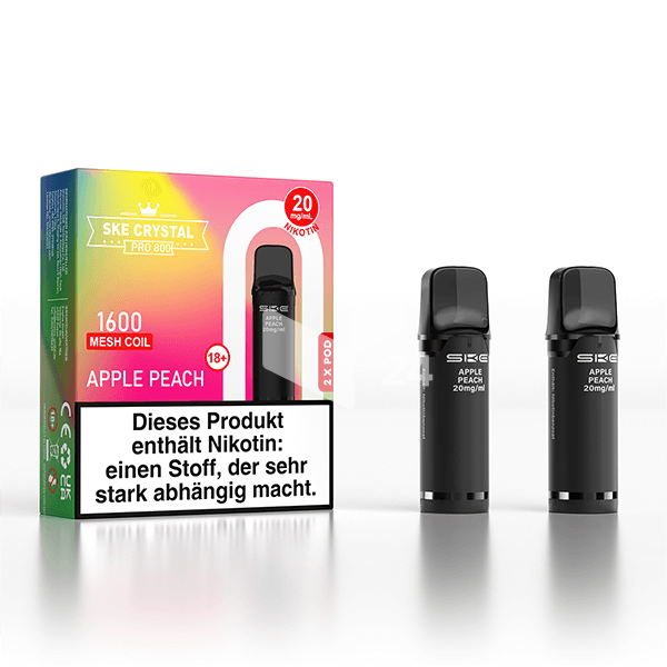 SKE Crystal 800 Pro Pods – Elfa kompatibel | Große Auswahl & Top-Qual