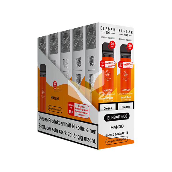 Elf Bar 600 – Premium E-Zigaretten für ein einzigartiges Dampferlebni