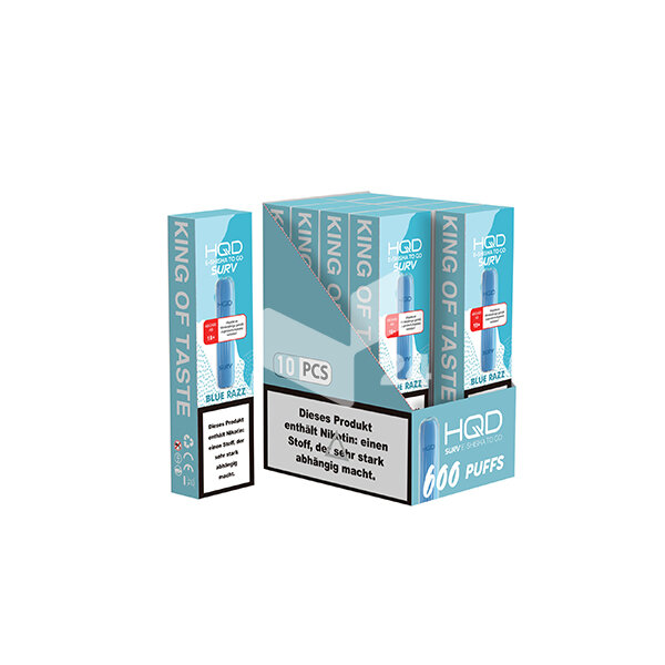 HQD Surv – Innovative Vaping-Technologie für anspruchsvolle Dampfer