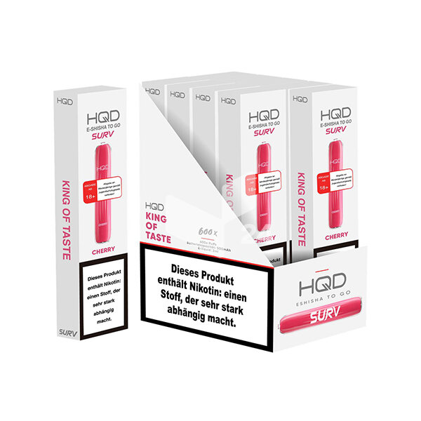 HQD Surv – Innovative Vaping-Technologie für anspruchsvolle Dampfer