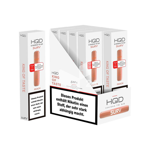 HQD Surv – Innovative Vaping-Technologie für anspruchsvolle Dampfer