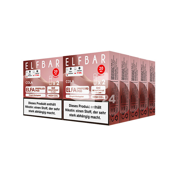 Elf Bar Elfa Pod System – Kompakte Eleganz für Maximales Dampfvergnüg