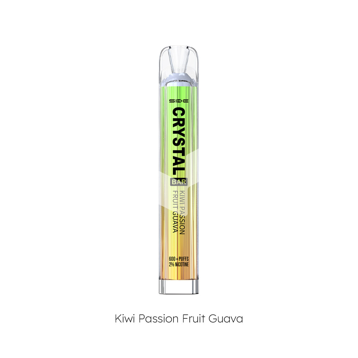 SKE Crystal Bar 600 – Elegant Dampfen mit Kraft und Stil - Vapebox24